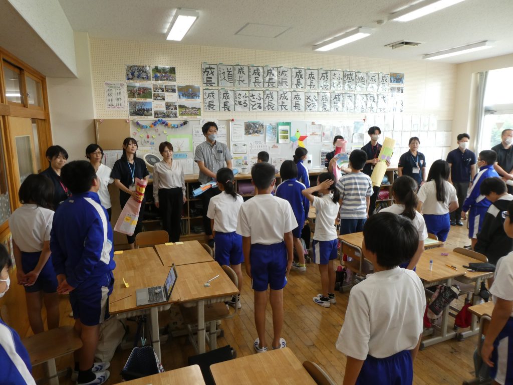 9/3 市こども計画ヒアリング調査 « 行方市立麻生東小学校